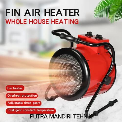 Jual blower pemanas ruangan heater 5kw Blower Pemanas ruangan 5kw 380v ...