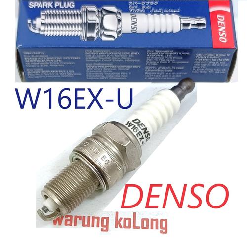 Jual BUSI DENSO W16EX-U KIJANG CARRY FUTURA T120SS L300 KUDA T120 ZEBRA ...