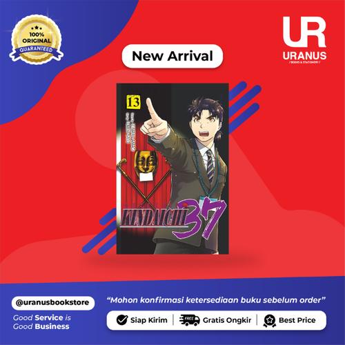 Jual KINDAICHI 37 TAHUN 13 - EL - TOKO BUKU URANUS NGAGEL - Kota Surabaya - Toko Buku Uranus ...