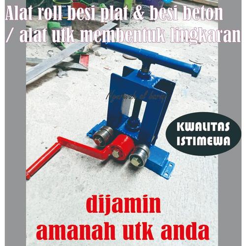 Jual alat roll bending besi plat /alat penekuk besi beton - Kota ...