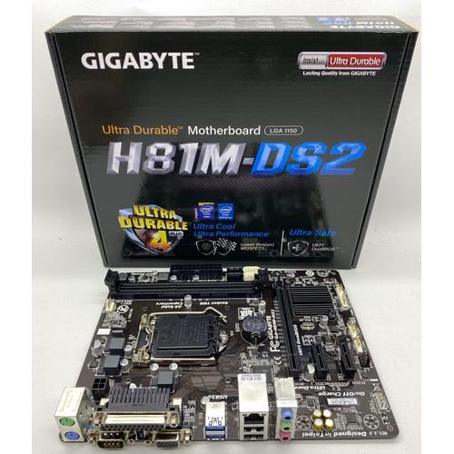 Jual Motherboard GIGABYTE H81M DS2 - GA-H81M-DS2 LGA 1150 - Jakarta ...