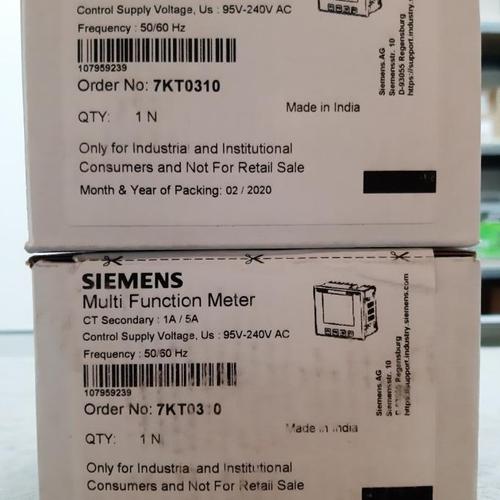 Jual Siemens 7Kt0310 Power Meter/Kwh Meter/Smart Multi Function Meter ...