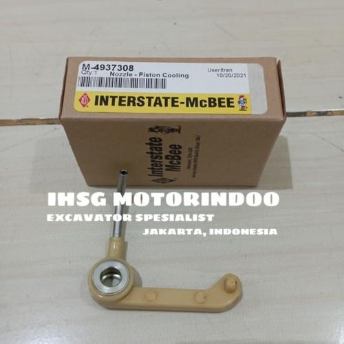 Jual OIL JET NOZZLE PISTON COOLING MCBEE M-4937308 - Jakarta Pusat ...