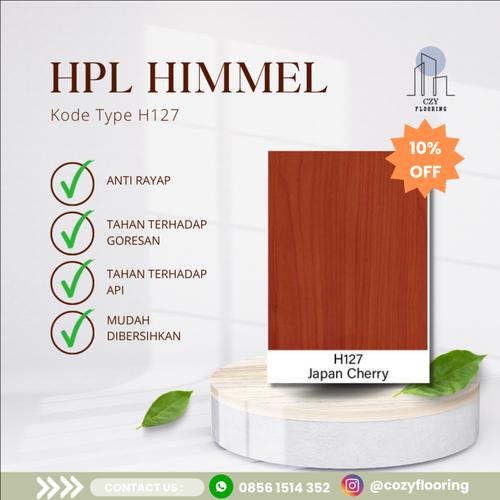 Jual HPL Himmel Kode Type H127 I Japan Cherry I Pelapis Furniture I ...