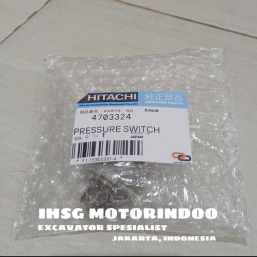 Jual 4703324 SENSOR PRESSURE HITACHI ZAXIS200 ZAXIS 200 ZX200 - Jakarta ...