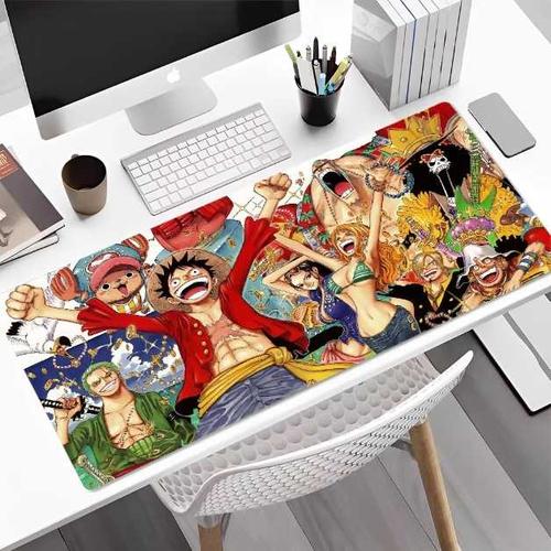 Promo Alas Gaming Taff Mouse Pad XL Desk Mat One Piece Theme 800x400x2 ...
