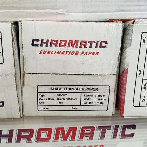 Jual Kertas sublim sticky 85gsm 125cm x 100m - Kab. Sidoarjo - Supplier ...