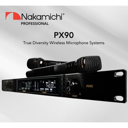 Jual Nakamichi PX90 PX-90 PX 90 Professional Wireless Microphone Original - Jakarta Barat ...