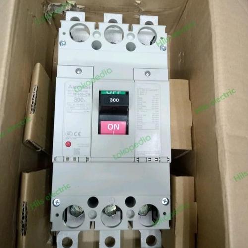 Jual Mccb No-Fuse Breaker Nf 400-Cw 3Pole 300A Mitsubishi - Jakarta ...