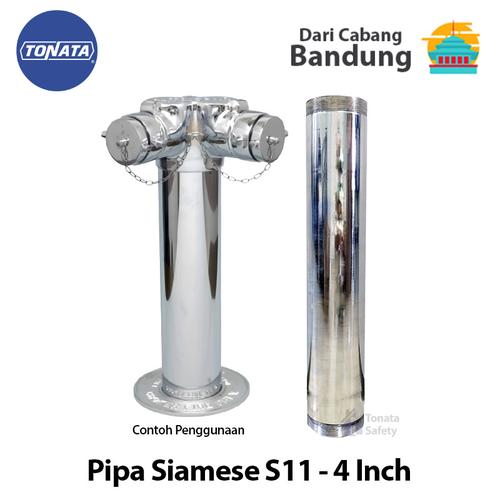 Promo Pipa Siamese Chrome Brass S11 Pipe / Krom Kuningan - Kota Bandung ...