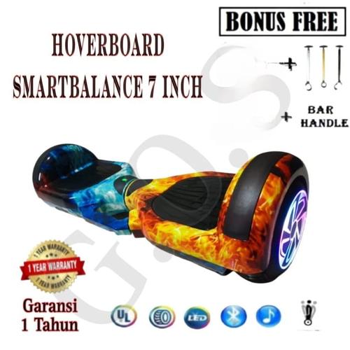 Jual Smart Wheel Balance LED 6,5 inch & 7 inch Model Hoverboard - Pink ...