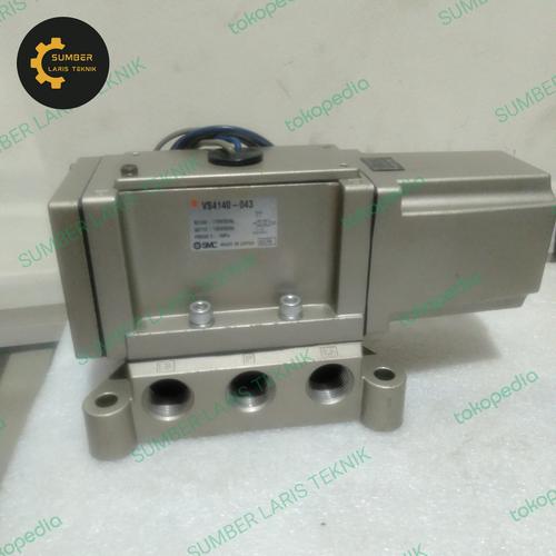 Jual SOLENOID VALVE SMC VS4140-043 1/2" AC110V - Jakarta Barat - SUMBER LARIS TEKNIK | Tokopedia