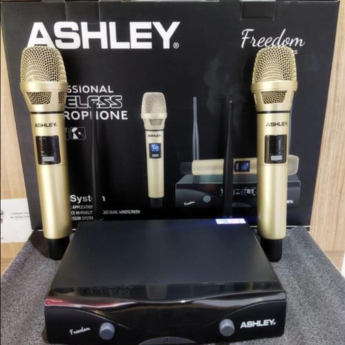 Jual Mic wireless Ashley freedom original ashley original garansi 1 ...