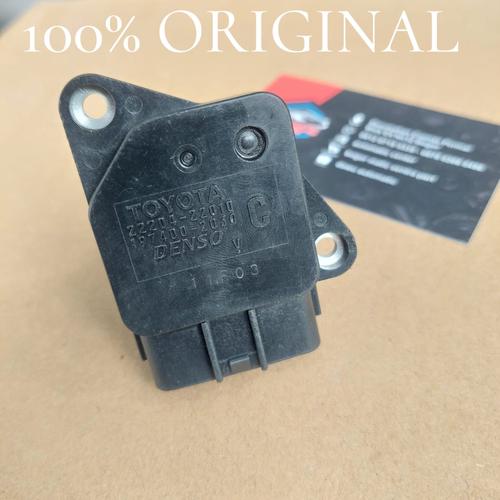 Jual Original Sensor MAF Air Flow Toyota Camry Alphard Harrier Innova ...