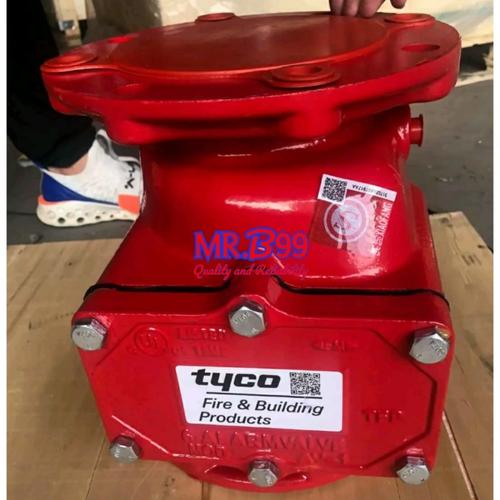 Jual Tyco Wet Alarm Check Valve Flange End AV-1-300 ∅ 6" - Kab. Bekasi ...