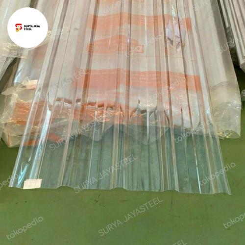 Jual ATAP POLYCARBONATE TRANSPARAN GELOMBANG - Clear, 3 METER - Kota ...