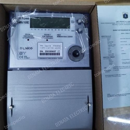Jual Kwh Meter Edmi Mk10E 5(10)A Include Tera Metrologi (Kalibrasi ...