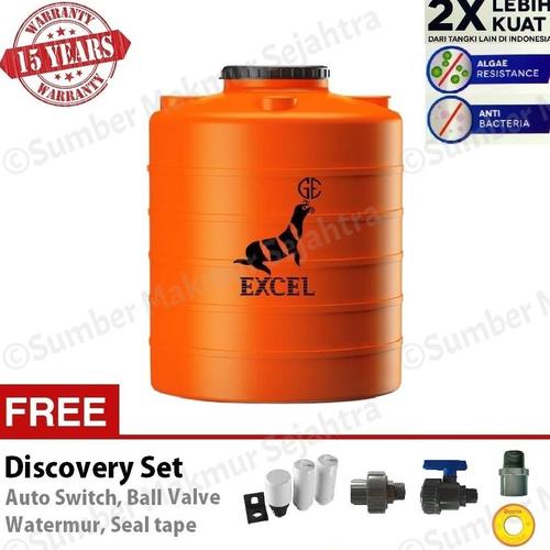 Jual Toren Air / Tandon Air / Tangki air Excel Blow 1000 Liter ALB ...