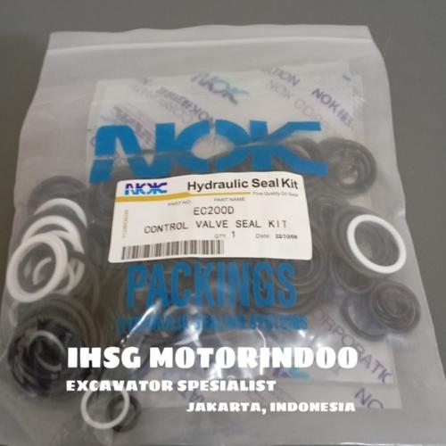 Jual SEAL KIT CONTROL VALVE EC200D 1SET SEALKIT OEM - Jakarta Pusat ...