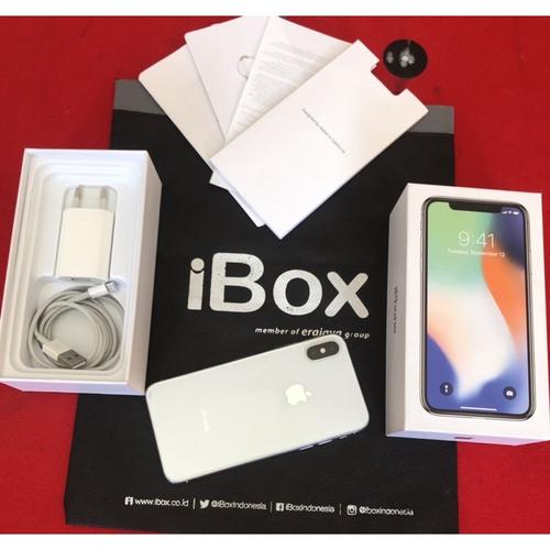 Jual Apple iPhone X 256GB 64GB Second Resmi iBox All Operator - iBox ...