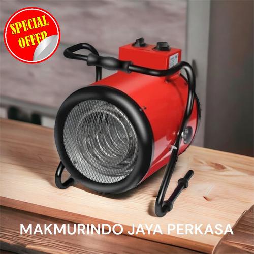 Jual Alat Pemanas Ruangan Heater 5kw Blower Pemanas Ruangan 5000Watt ...