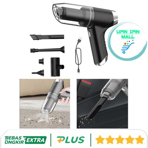 Jual Alat Penyedot Debu Vacuum Cleaner Mobil 120W 9000 PA Wireless ...