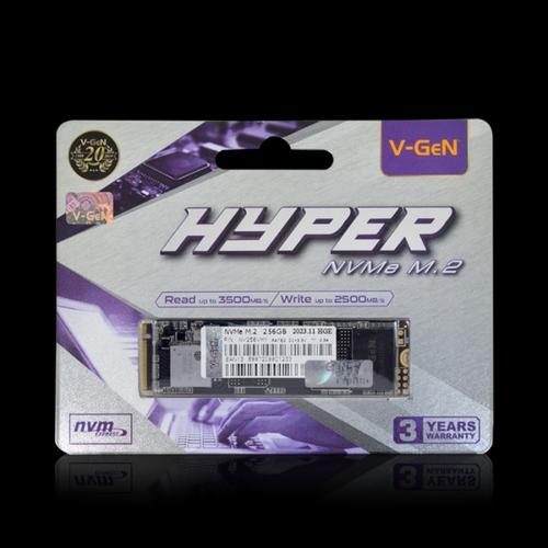 Jual SSD M2 NVME VGEN 256GB HYPER M.2 NVME PCie Gen 3.0 V-GEN - Jakarta ...
