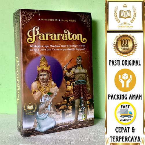 Jual Buku Pararaton Kitab Para Raja - Jejak Genealogi Sejarah Wangsa ...