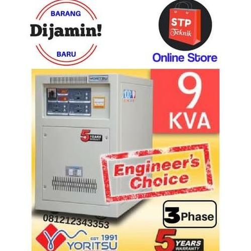 Jual Voltage Stabilizer Yoritsu Digital 9 Kva 3Phase - Jakarta Pusat ...