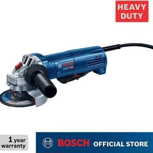 Jual MESIN ANGLE GRINDER TANGAN LISTRIK 100MM 900WATT GWS 9-100 P ...