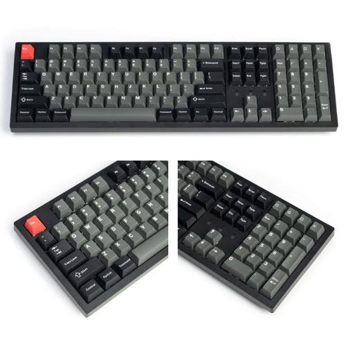 Promo Cherry Profile Double-Shot PBT Full Set Keycaps - (143 keys ...