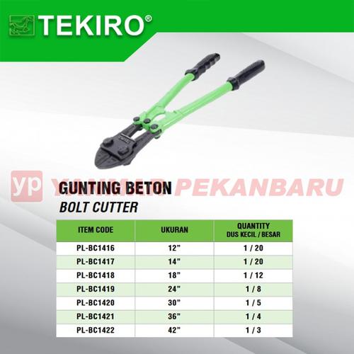 Jual Gunting Besi Beton Tang Potong Kawat Bolt Cutter 12" - 42" Inch ...