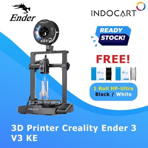 Jual 3D Printer Unit Creality Ender 3 V3 Ke High Speed And Smart 3D ...