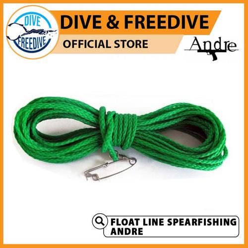 Jual Float Line Andre Speargun Tali Apung Strand Rope Green ...