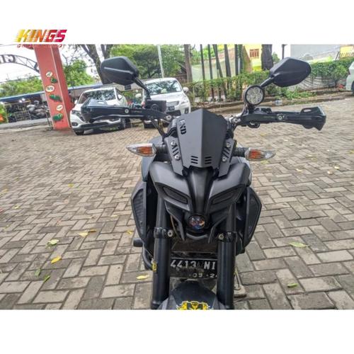 Jual Visor Windshield FXD Yamaha MT15 - Black Doff - Jakarta Pusat ...