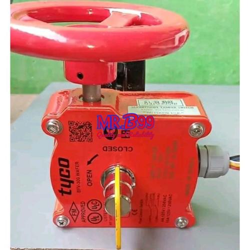 Jual Tyco Butterfly Valve Wafer Style BFV-300 ∅ 6" - Kab. Bekasi ...
