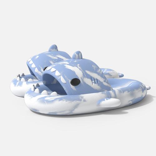 Promo Sandal Hiu Selop Anti Slip Sendal Santai Model Baby Shark HSN606 ...