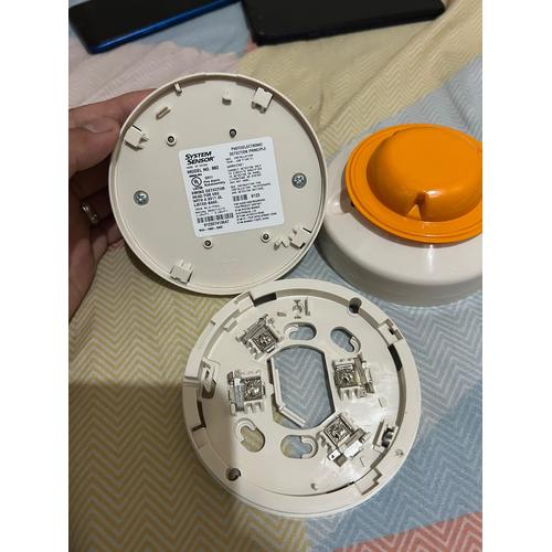 Jual SMOKE DETECTOR SYSTEM SENSOR 882 ORIGINAL ASLI - Kota Bandung ...