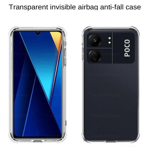 Promo Xiaomi Poco C65 Case Softcase AIRBAG CLEAR CAMERA PROTECTION Case ...