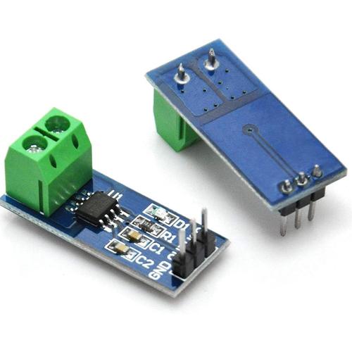 Jual Sensor Arus Pendeteksi Modul Current Ampere Range Current Sensor ...