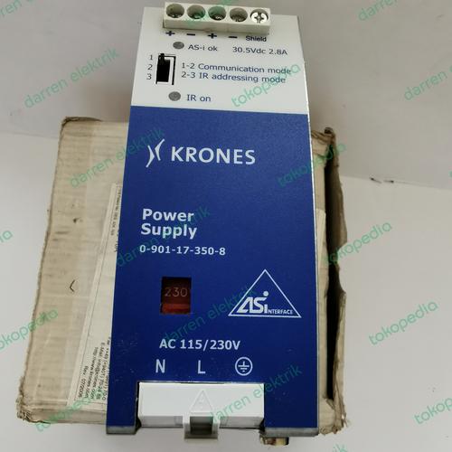 Jual power supply krones 0-901-17-350/SLA3.505 - Jakarta Barat - Darren ...