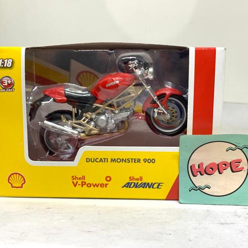 Jual Shell V-Power Ducati Collection Shell Advance Ducati Monster 900 ...