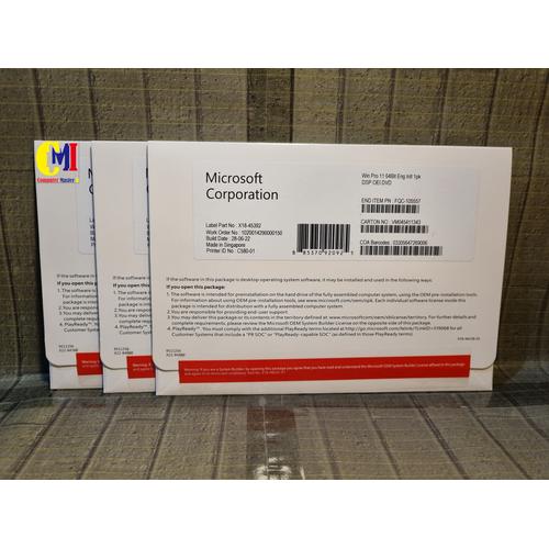 Jual windows 11 Professional 64 bit OEM Original package lifetime ...