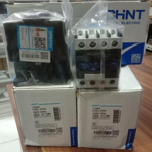 Jual Kontaktor / Contactor Chint CJX2-2510 40A 220V - Kota Bandung - PUTRA JADE ELEKTRIK_NEW ...