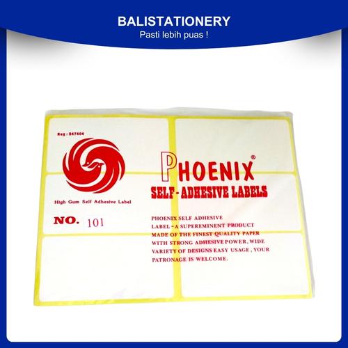 Promo Label Harga / Label Sticker Stiker Phoenix Bulat QQ No.101 - Kota ...