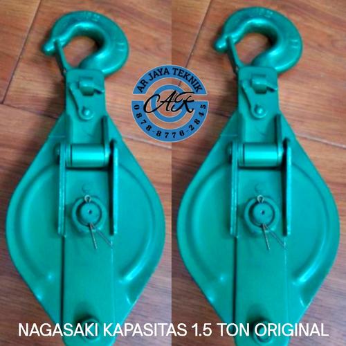 Jual Katrol manual 1,5 ton NAGASAKI - Alat kerek manual Single Shave ...