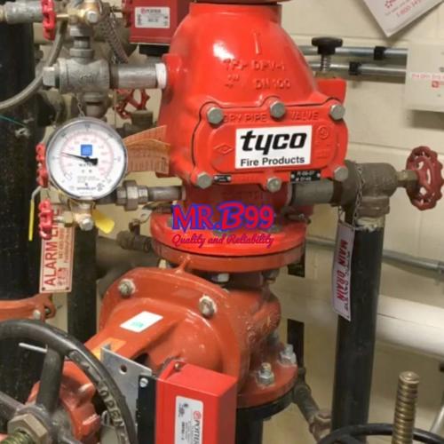 Jual Tyco Main Control Valve ∅ 8" Complete Set With Gate Valve - Kab ...