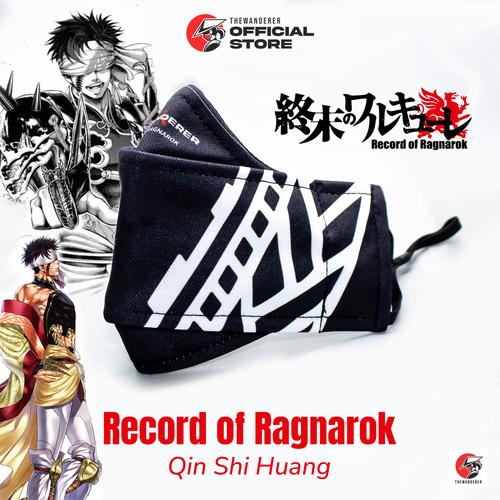 Jual THEWANDERER x Masker Hitam Earloop FULLPRINT+ 3 ply (Pre-Order ...