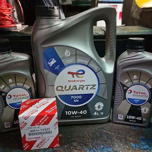 Jual Oli Total 10w40 Paket Innova bensin Original - Jakarta Selatan ...