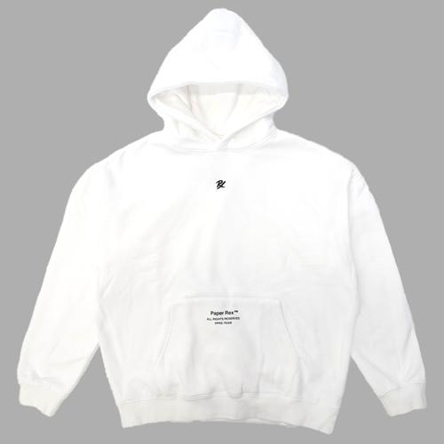 Jual Paper Rex Basic White Hoodie I Hoodie Putih - XL - Jakarta Utara ...